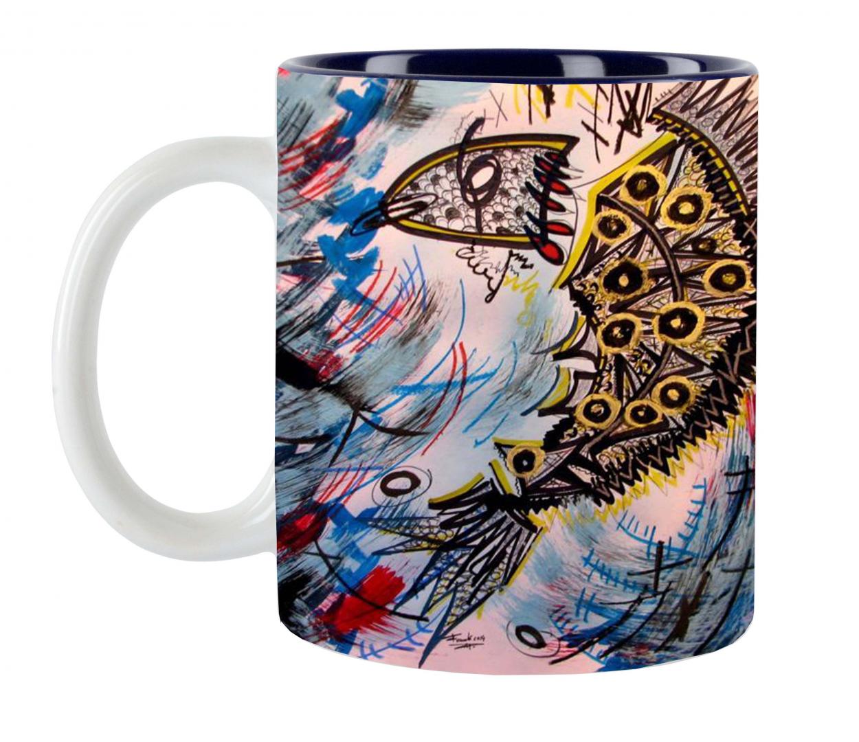 Taza Poisson Dans L’Eau | Franck Sastre